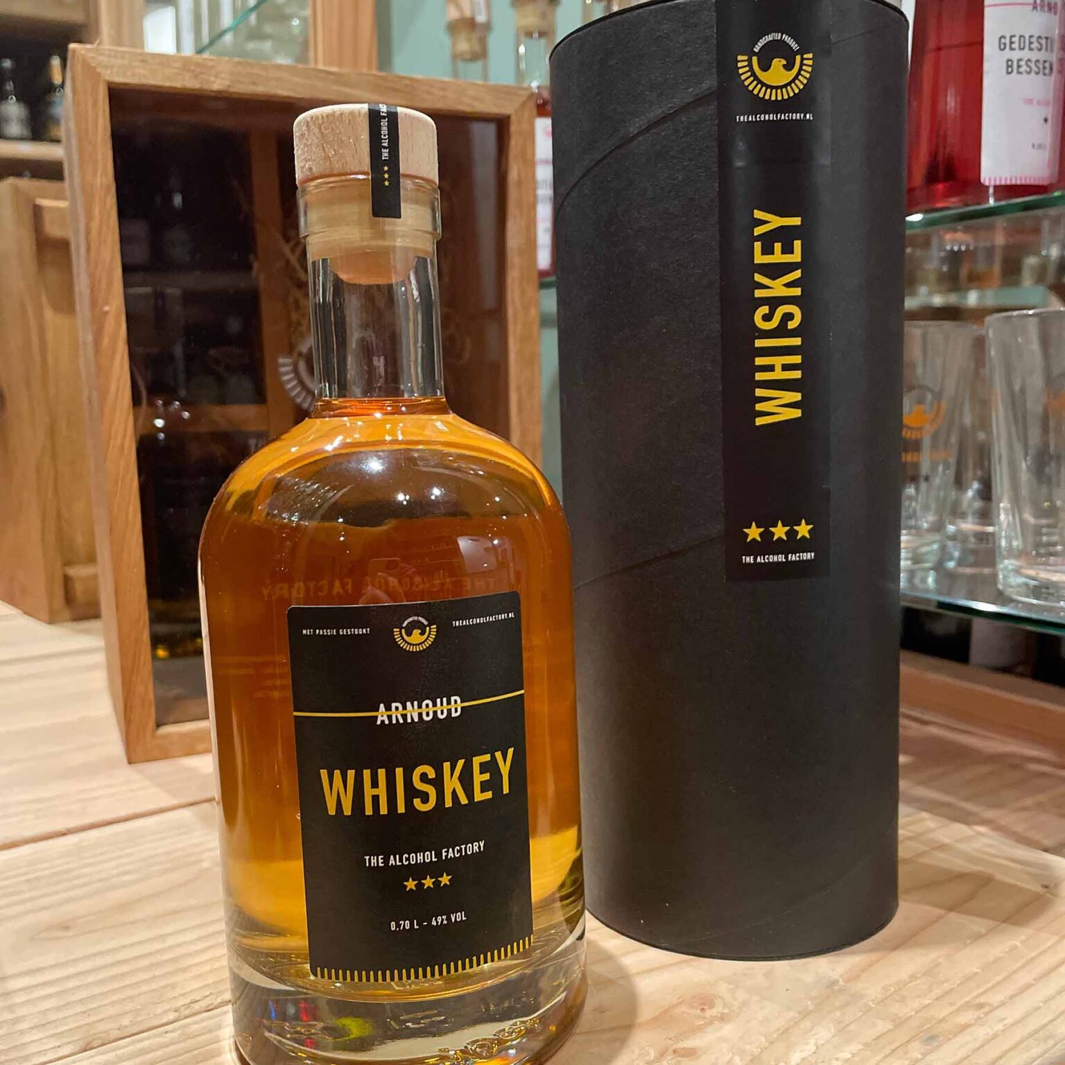 Whisky - Arnoud - The Alcohol Factory